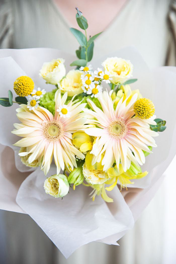 花束ラウンドブーケ #1697 size:80